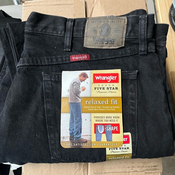 Wrangler | Jeans | Nwt Mens Wrangler Black Jeans | Poshmark
